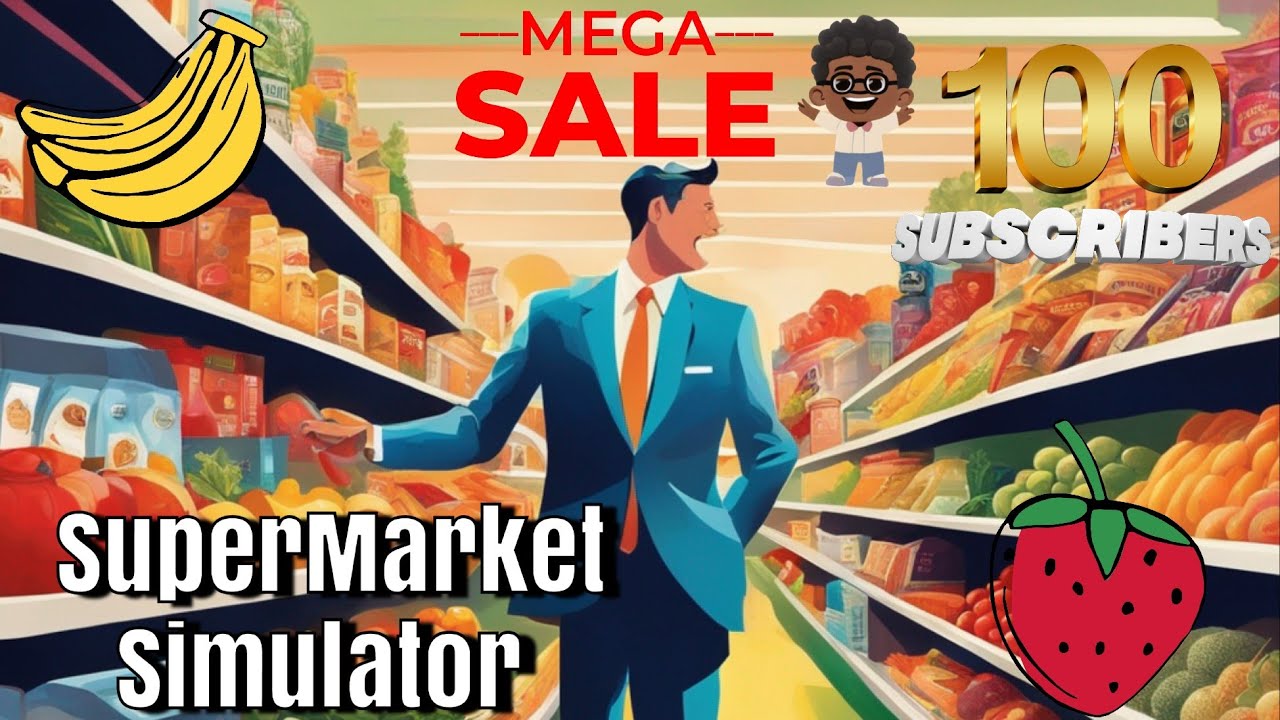 SuperMarket Simulator| My Own Store! - YouTube