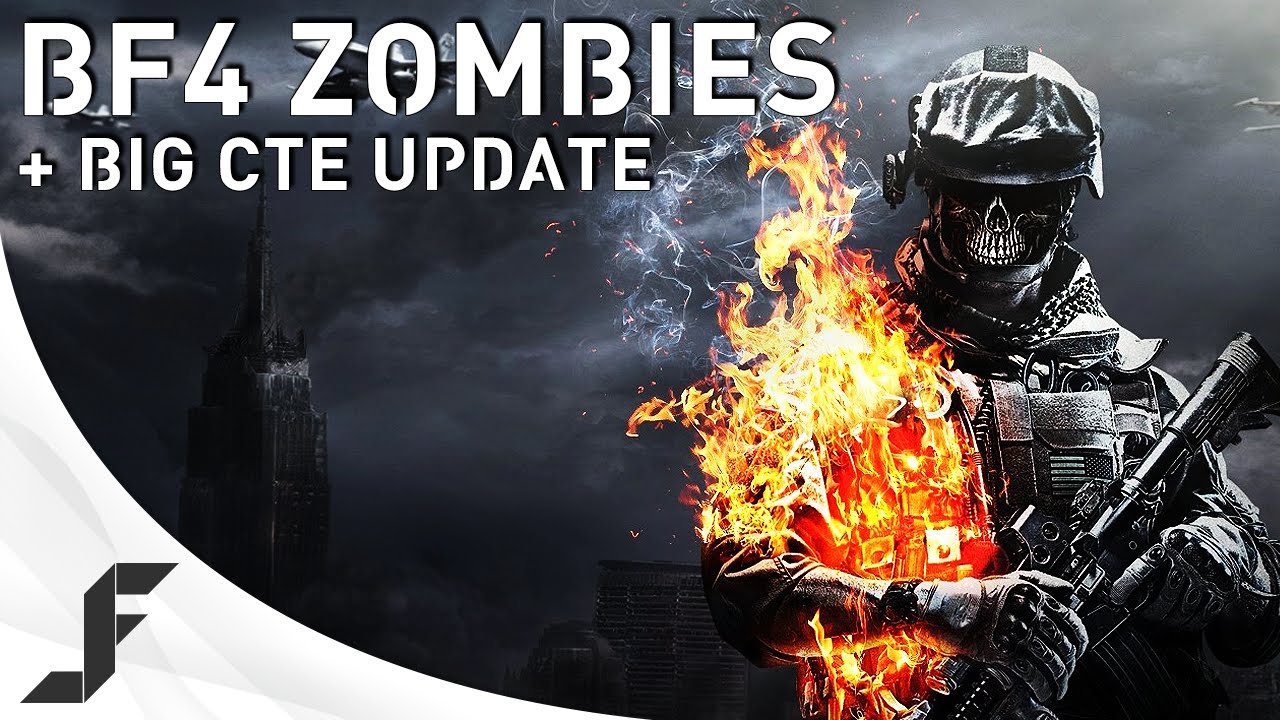 BF4 Zombies + Big CTE Updates! - Dragon’s Teeth - YouTube