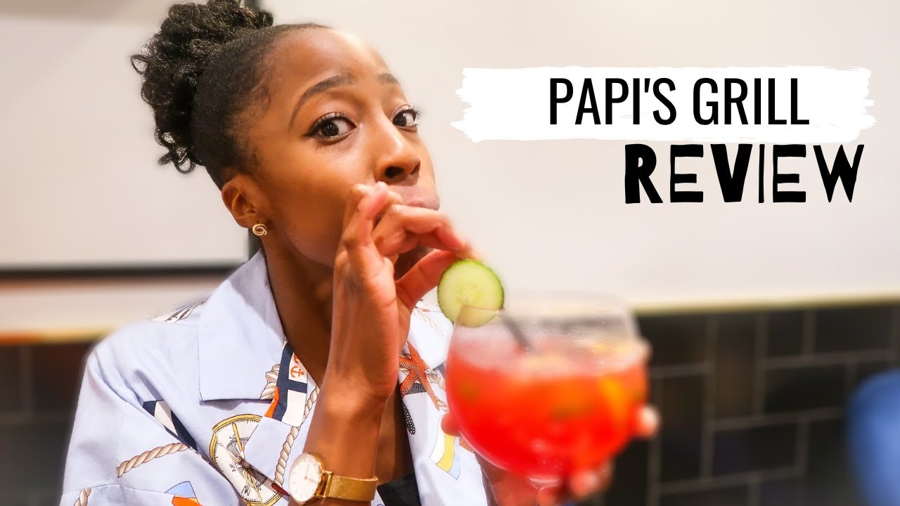 PAPI'S GRILL LONDON RESTAURANT REVIEW - YouTube