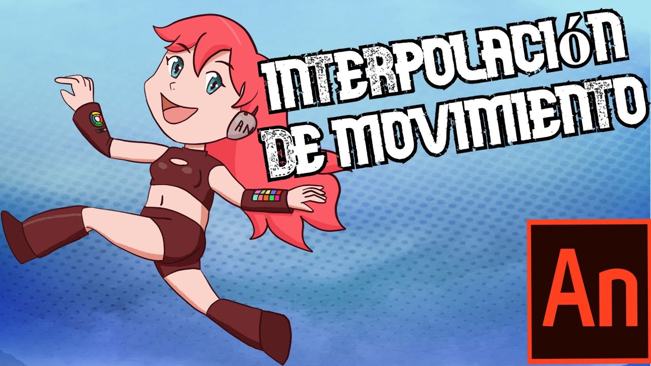 interpolación de movimiento 😋 ADOBE ANIMATE 2020 tutorial español - YouTube