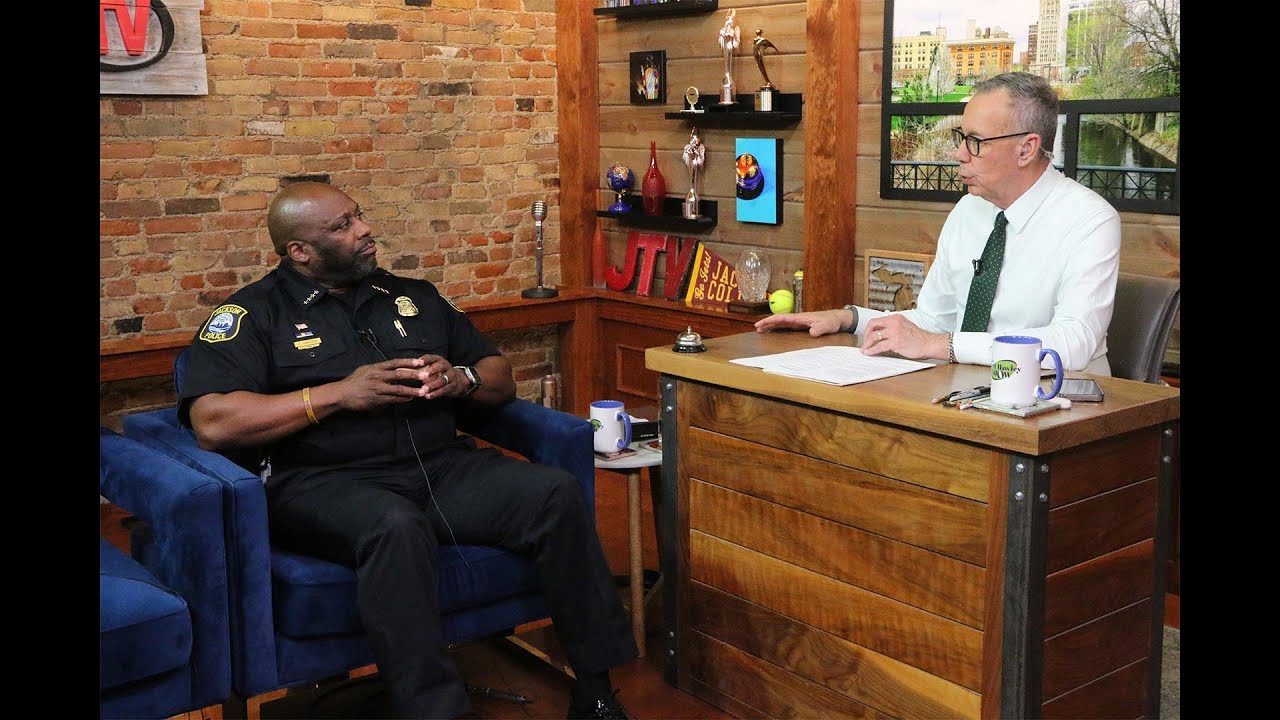 National Police Week with JPD Chief Chris Simpson - YouTube