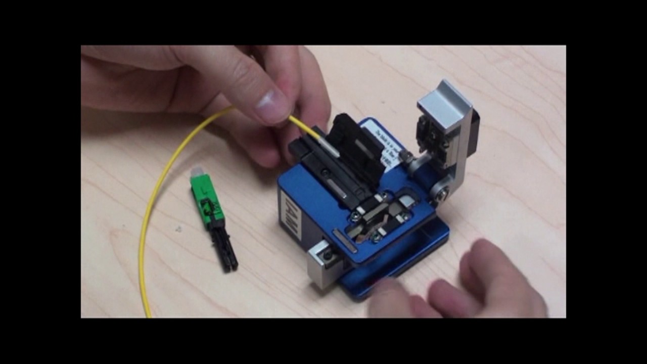 FAC-SC & FAC-AS SC Field Assembly Connector for 2.0mm Cable - YouTube