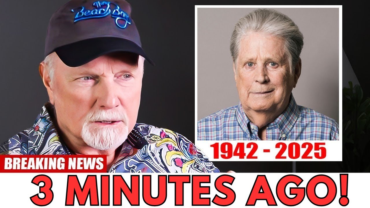 At 84, Mike Love Finally Breaks Silence On Brian Wilson's Death - YouTube