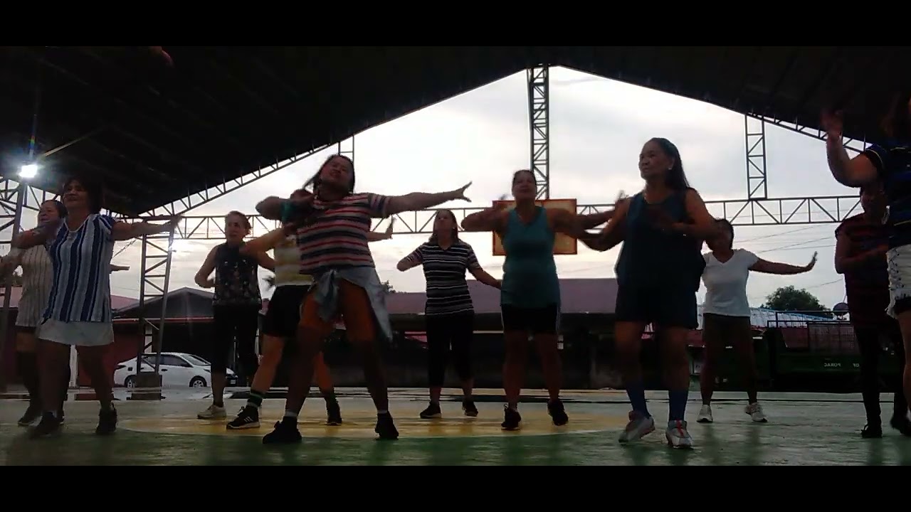 forda stripe ootd zumba today3 - YouTube