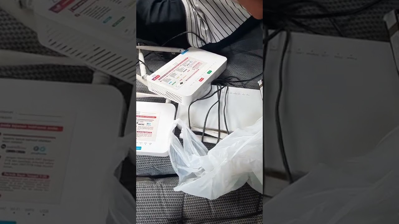 #Shorts #modem #indihome #converter #fiber #optik #tutorial #servis ...