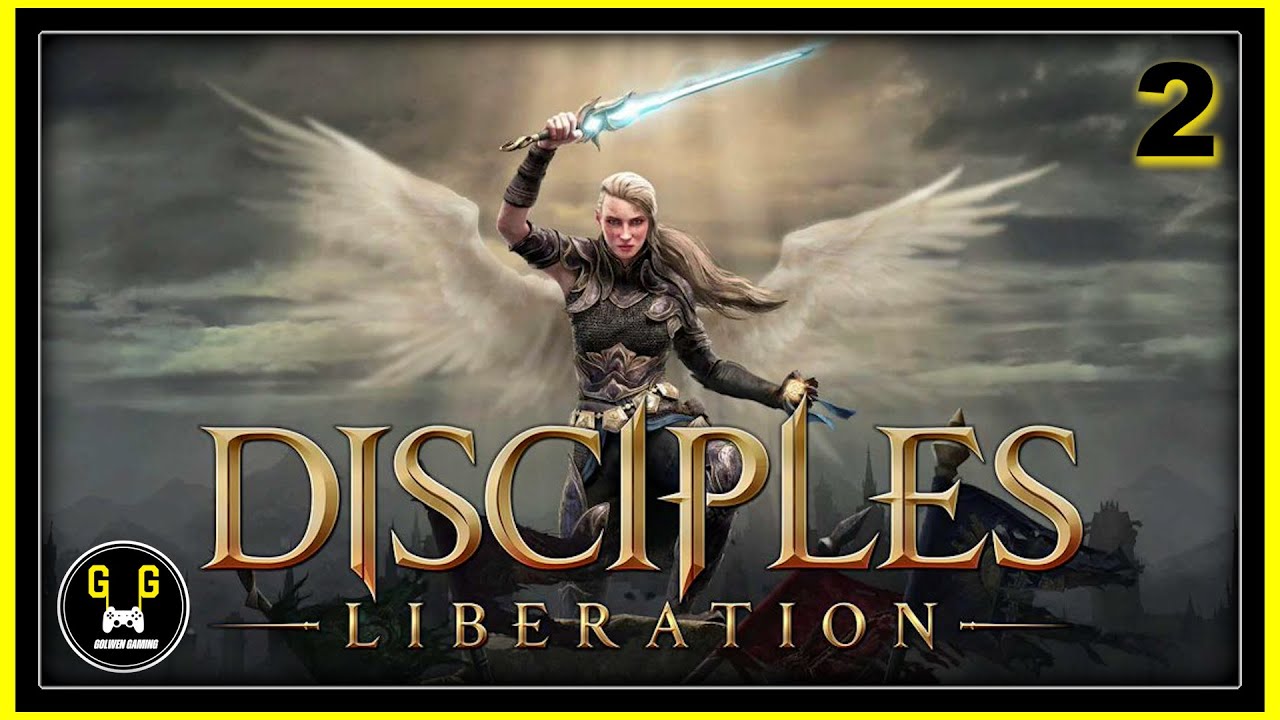 DISCIPLES LIBERATION - Gameplay Español 2 (Creando el 1er ejército ...