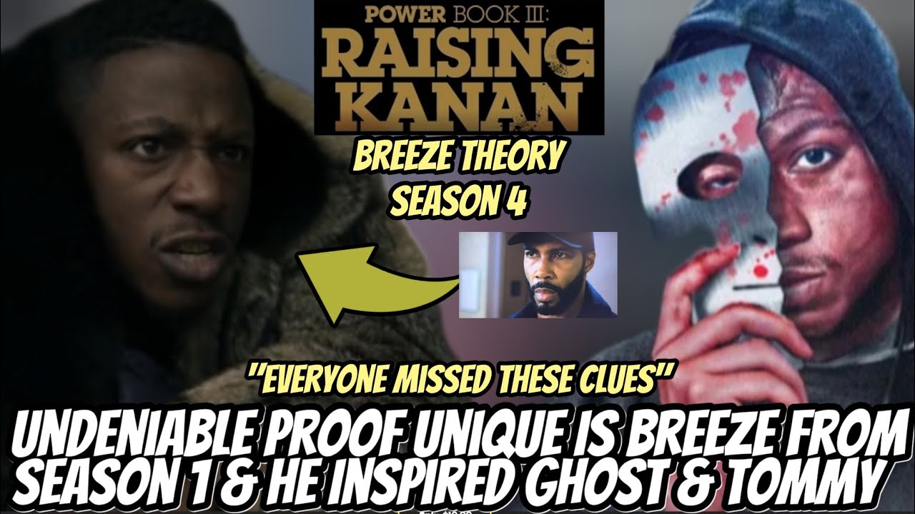 Undeniable Proof Unique Is Breeze From S.1 & He Inspired Ghost & Tommy ...