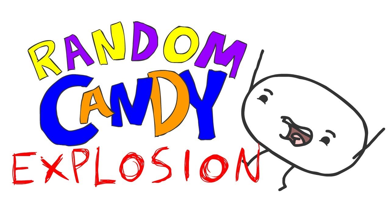 Random Candy Explosion - YouTube
