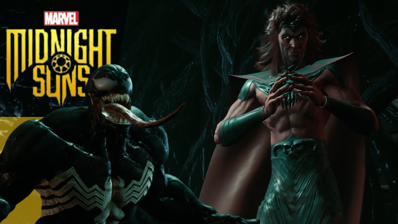 Marvel's Midnight Suns: Venom DLC is HERE! Plus More Mephisto - YouTube