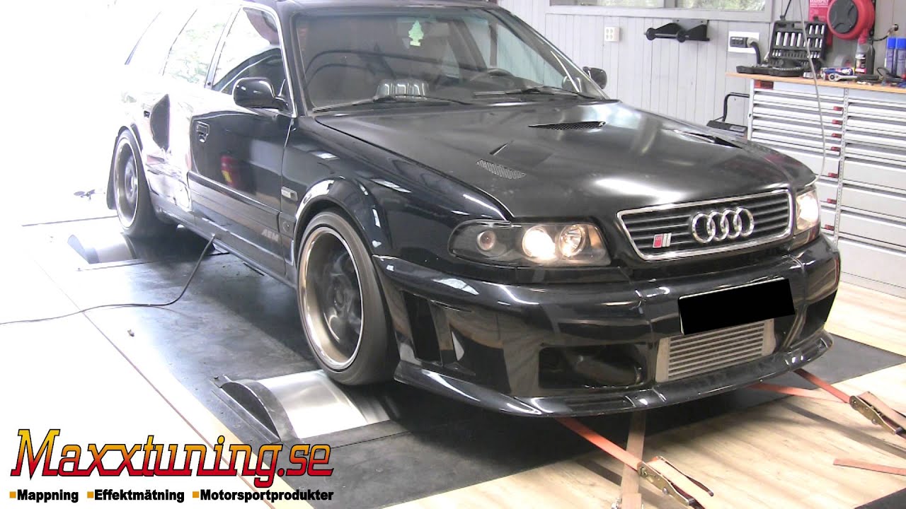 Mappning MaxxECU - 613WHP Audi S6 - Maxxtuning AB - YouTube