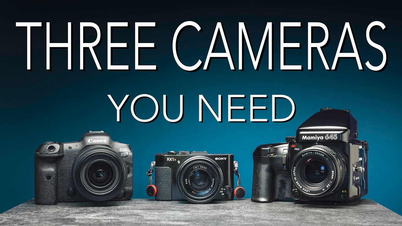 Three Types of Cameras All Photographers NEED to Own - YouTube