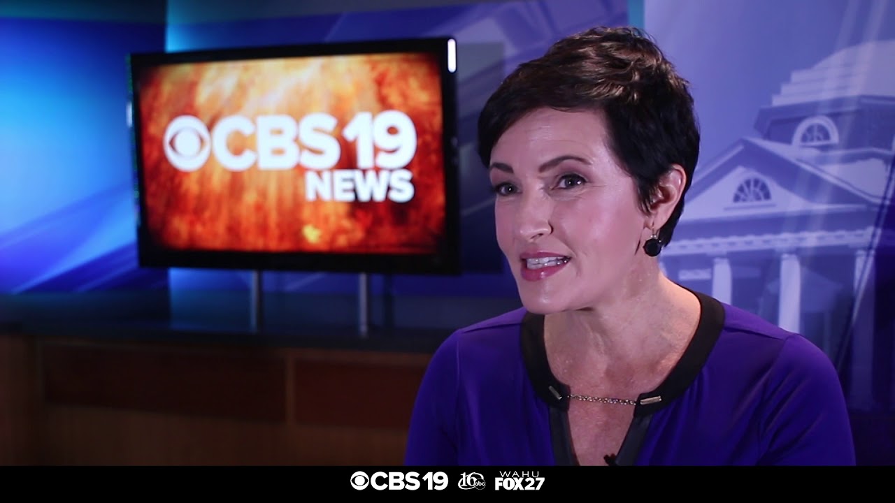 A Very #CBS19News Thanksgiving: Courteney Stuart (v1) - YouTube