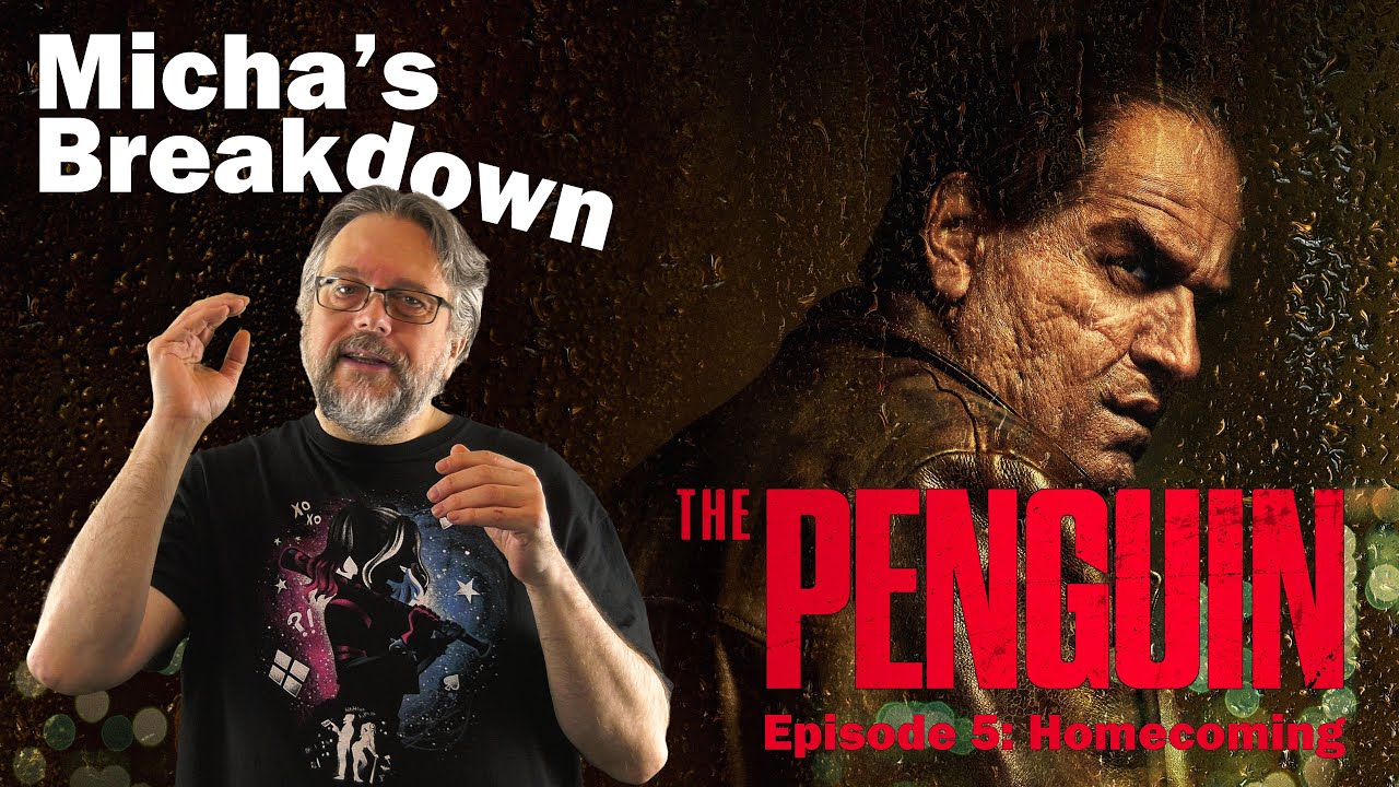 The Penguin (2024), Episode 5: Homecoming | Series Review | Micha's ...