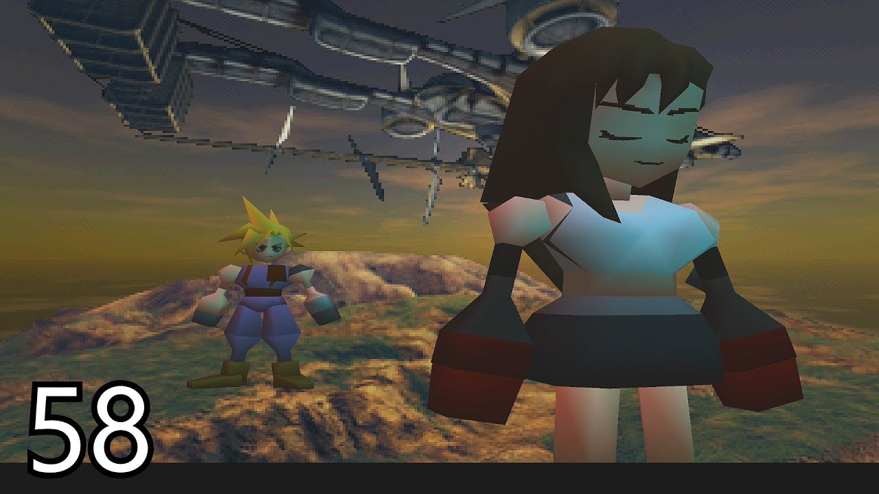 Final Fantasy VII Walkthrough Part 58 - Hojo HD - YouTube