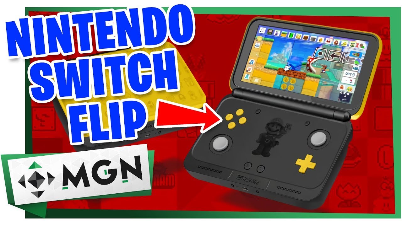¡Nintendo Switch Flip Sale en Junio! 5 Rumores Que Conocemos | MGN ...