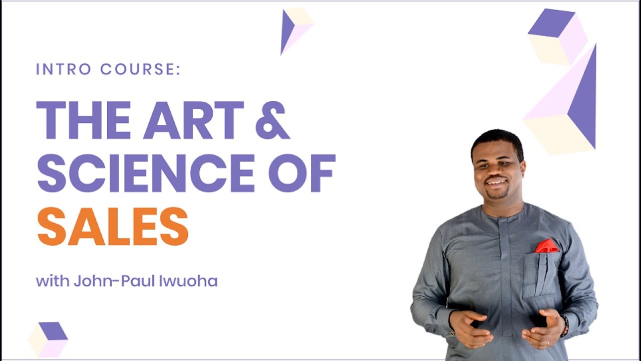 LESSON 1: Why Selling is A Superpower + The 6 Most Common Sales ...