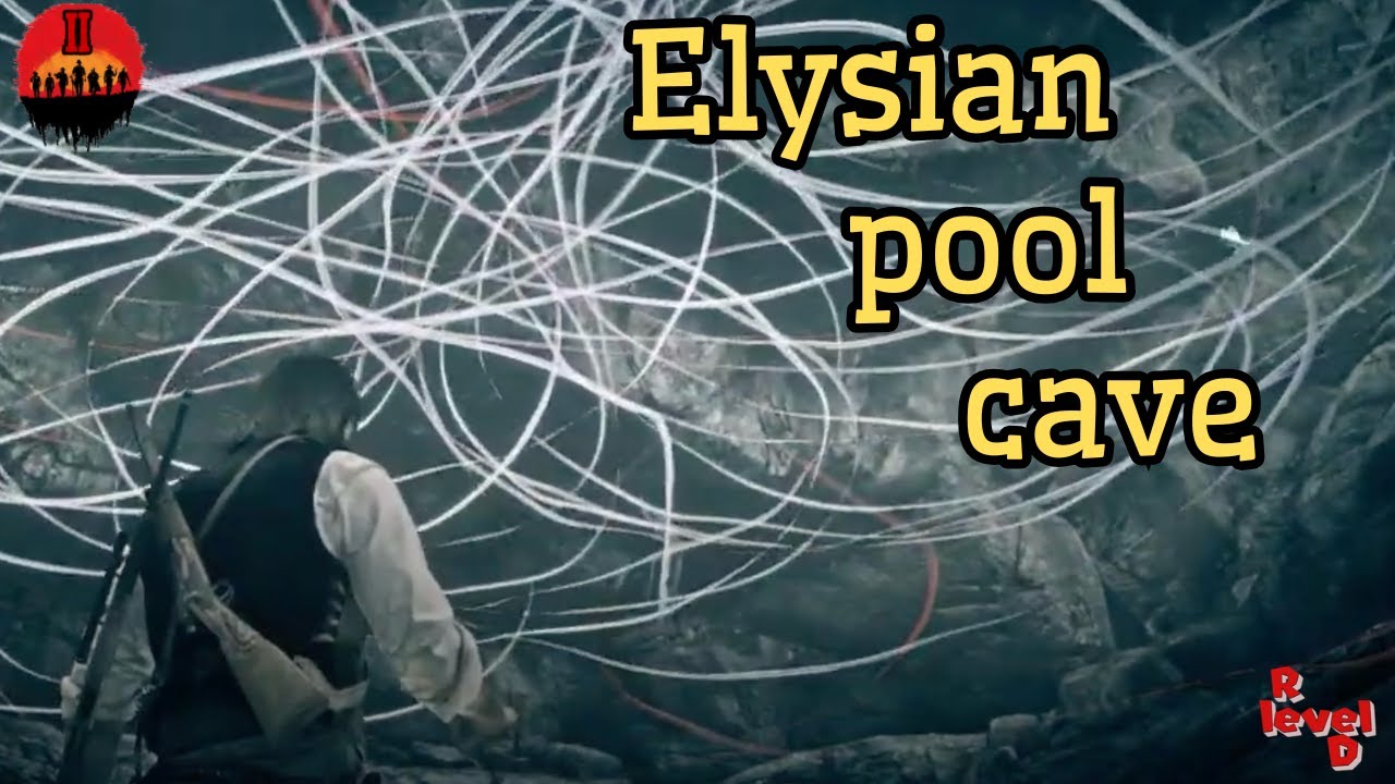 Crowded Elysian pool cave #RDR2 #Story - YouTube