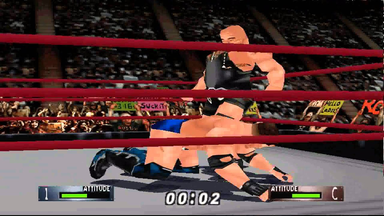 WWF Wrestlemania 2000 N64 1080P HD Playthrough - ROAD TO WRESTLEMANIA ...