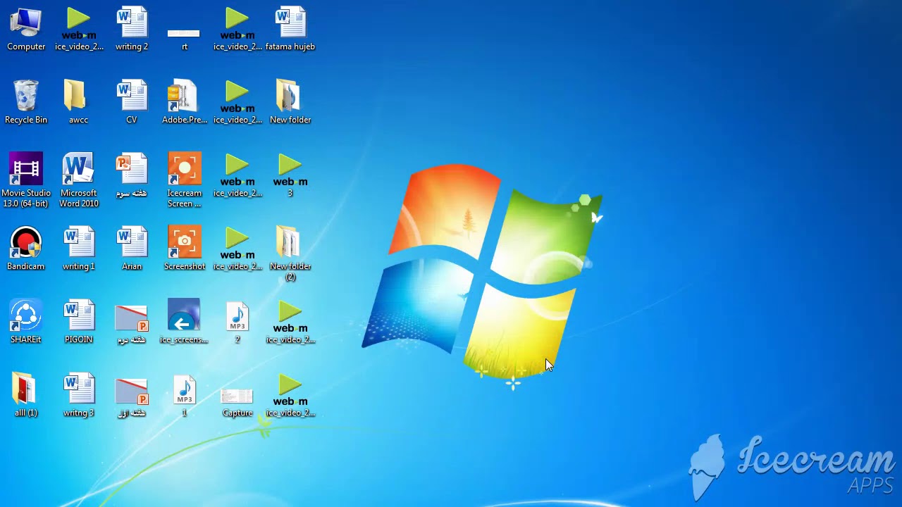 How to Zoom Out on a Computer Desktop : Basic Computer Operations - YouTube