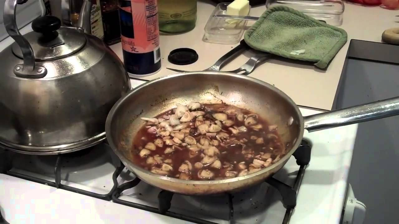 Dr Paul's Venison Marsala - YouTube