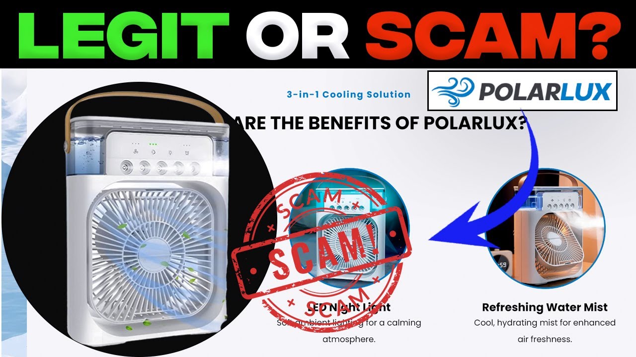 PolarLux Cooler Review - Legit or Scam? - YouTube