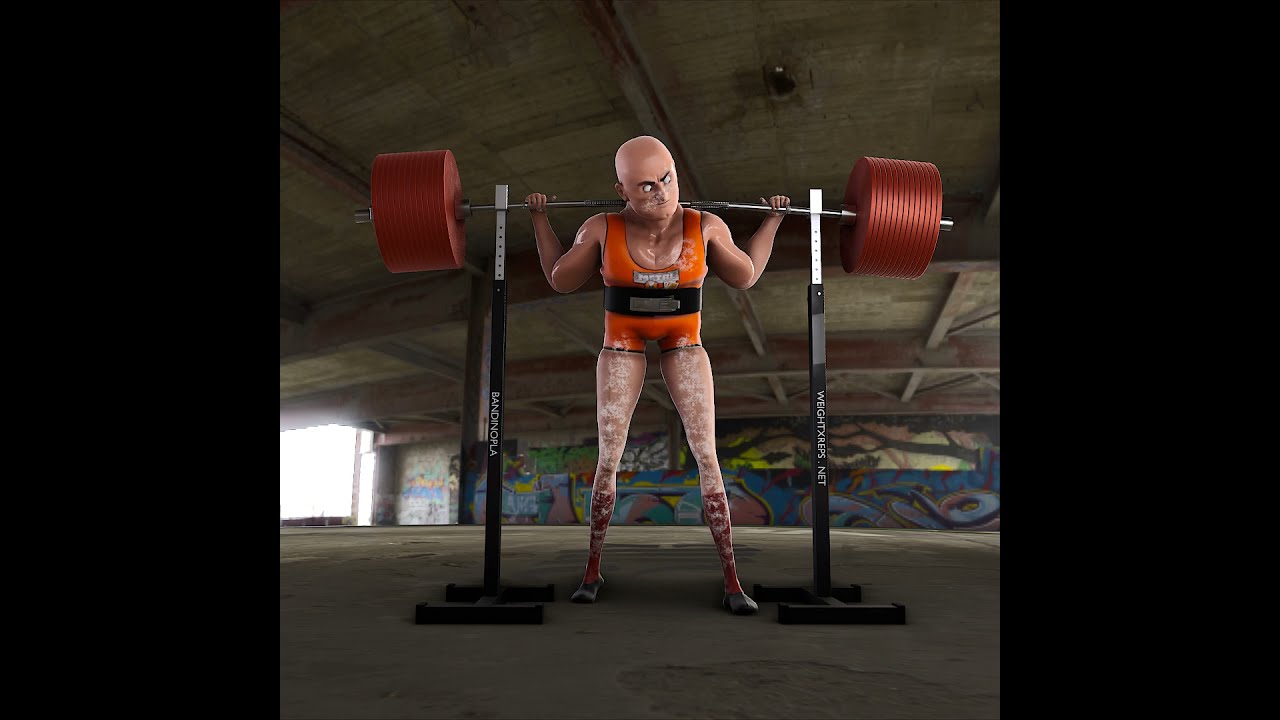 World Record Squat 675kg / 1488lbs [ No Knee Wraps ] - YouTube