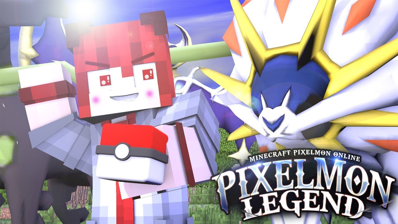 โปรโมทเซิฟ Minecraft Pixelmon-Legend - YouTube