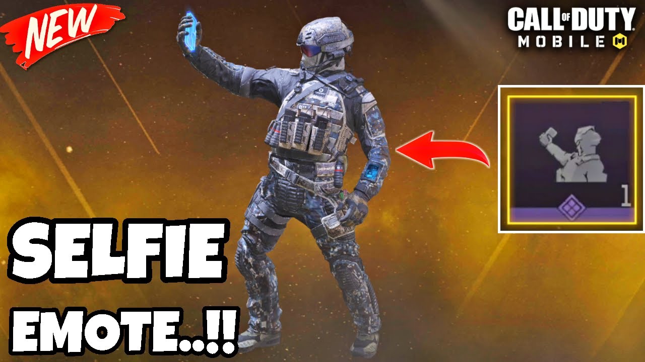 NEW *SELFIE* EMOTE + CHINESE BATTLE PASS REWARD || COD MOBILE LEAKS ...