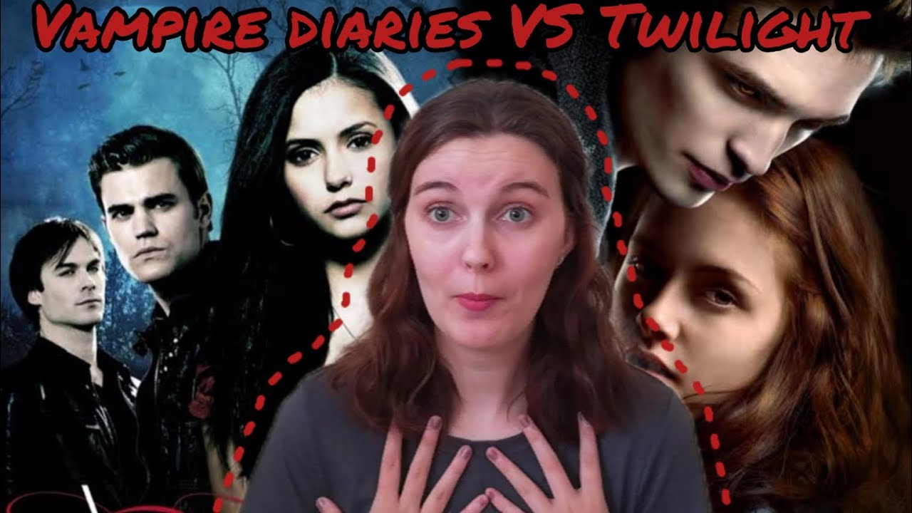 I was wrong about vampire diaries... | Vampire diaries VS Twilight - YouTube