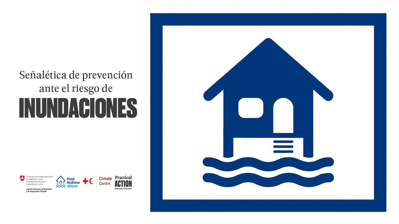 Señalética de prevención ante inundaciones - YouTube