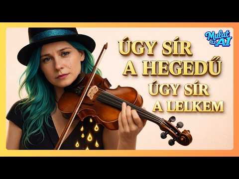 Úgy sír a hegedű, úgy sír a lelkem – Mulat az AI #386 (Teljes dal) – 2025.02.25  #mulatazai  🎵