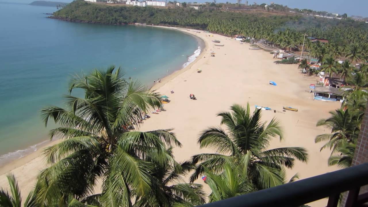 bogmallo beach resort room - YouTube