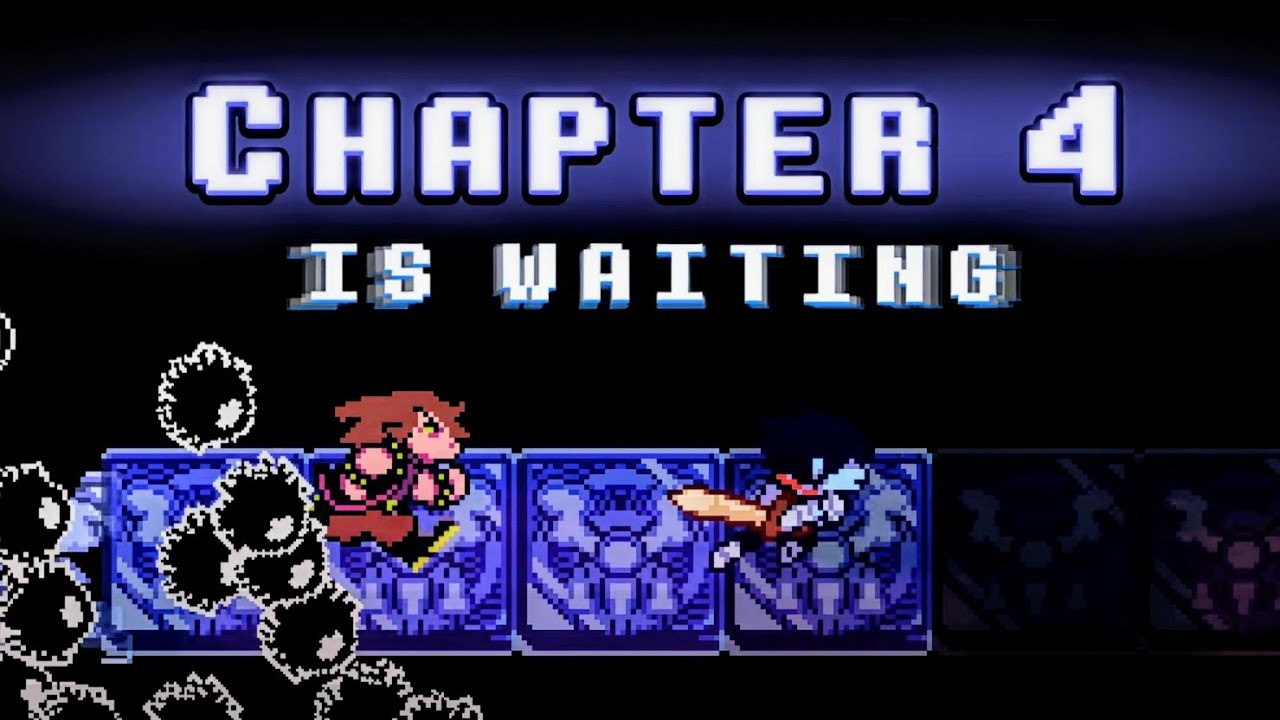 闇の世界へ繋がるシェルター開扉を目指す『 DELTARUNE - Chapter4 - 』Part2 - YouTube