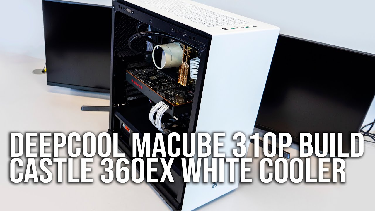 Gaming PC με parts της Deepcool! - YouTube