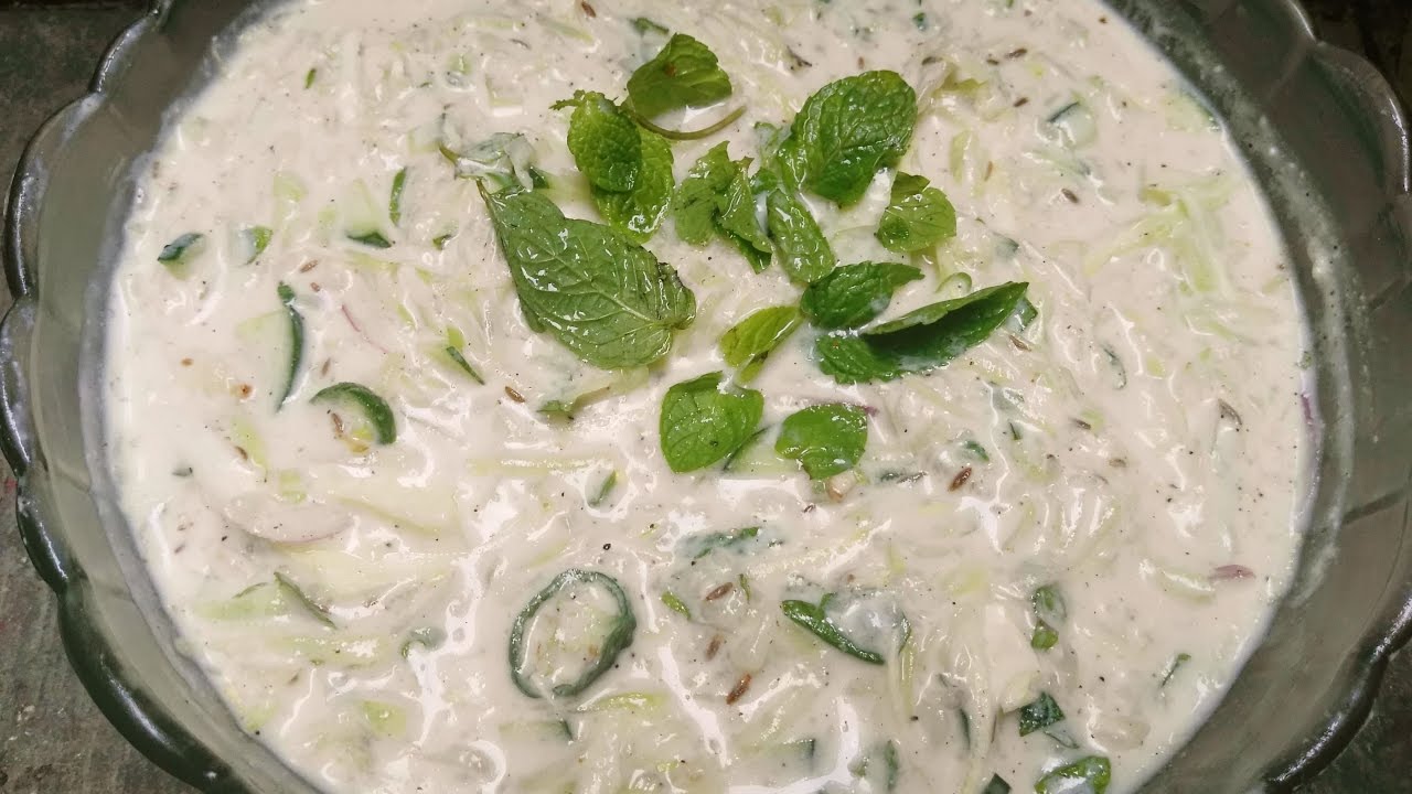 Ghiya Ka Raita IN 5 MIN BY Tasty Food Kitchen - YouTube