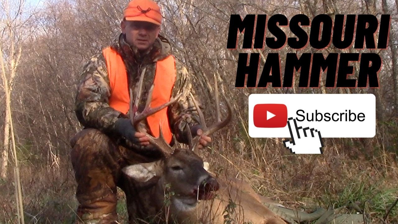 Missouri Firearms Season Another Buck Hits The Dirt - YouTube