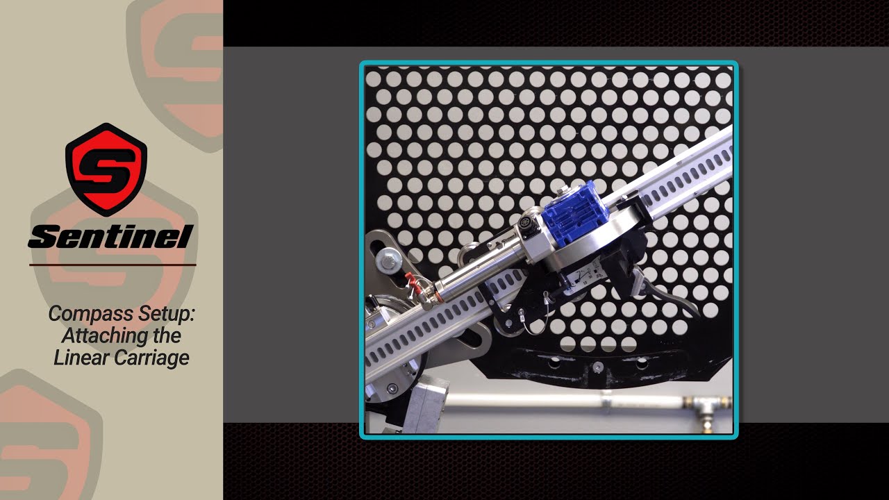 04 CMP setup linear carriage - YouTube