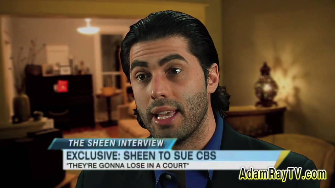 ADAM RAY: THE REAL CHARLIE SHEEN INTERVIEW - YouTube