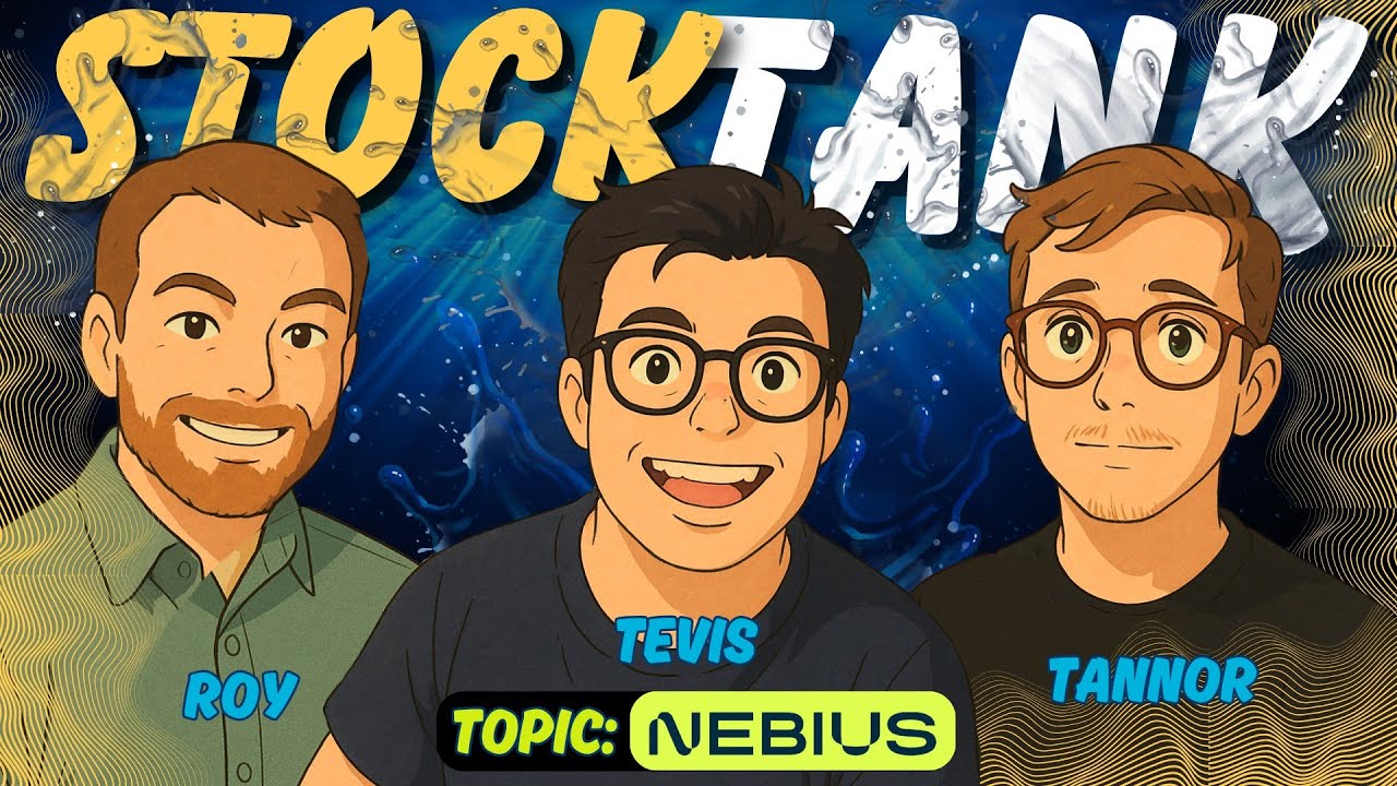Nebius Stock: The "Next NVIDIA" or Overhyped? | Stock Tank - YouTube