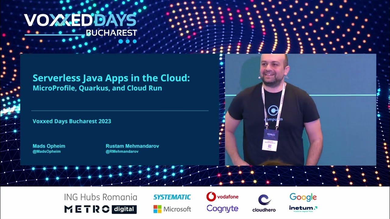 [VDBUH2023] - Mads Opheim & Rustam Mehmandarov - Modern Java App Development in the Cloud - YouTube