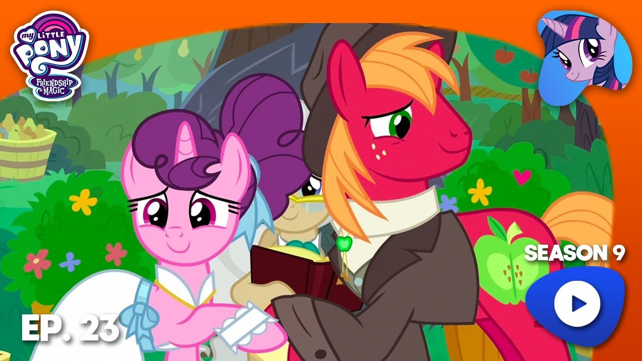Season 9 | Ep. 23 | The Big Mac Question | My Little Pony: Friendship ...