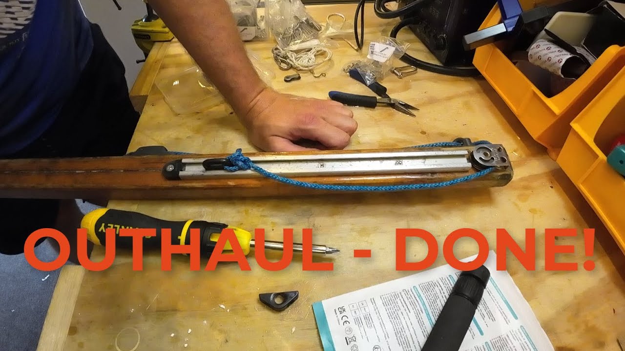 A Proper Outhaul For The Boom - YouTube