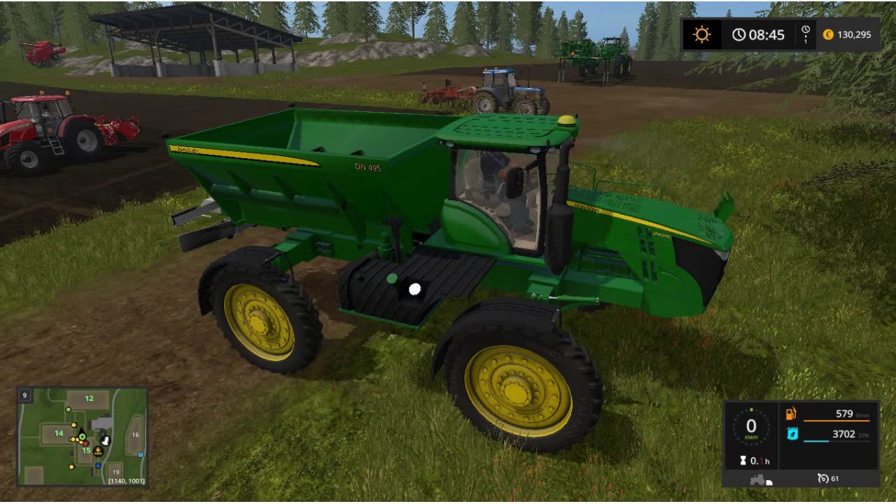 JOHN DEERE R4045 BY KMN MODDING - YouTube