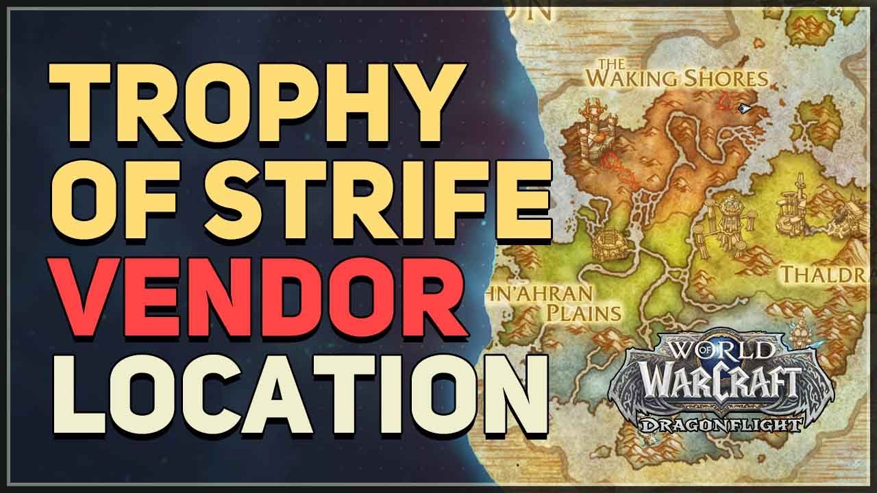 Trophy of Strife Vendor WoW - YouTube