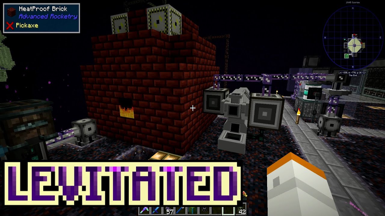 Levitated EP44 Advanced Rocketry Lathe and Electric Arc Furnace - YouTube