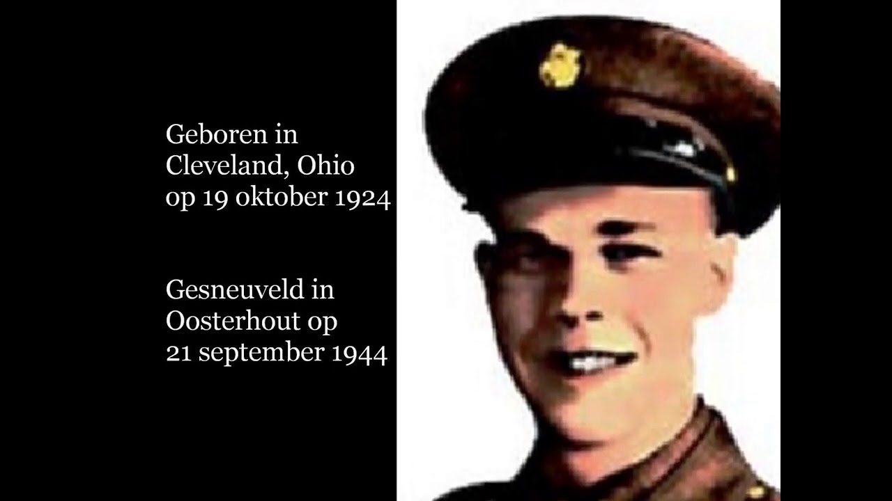 John Towle - Portret oorlogsdoden Nijmegen - YouTube