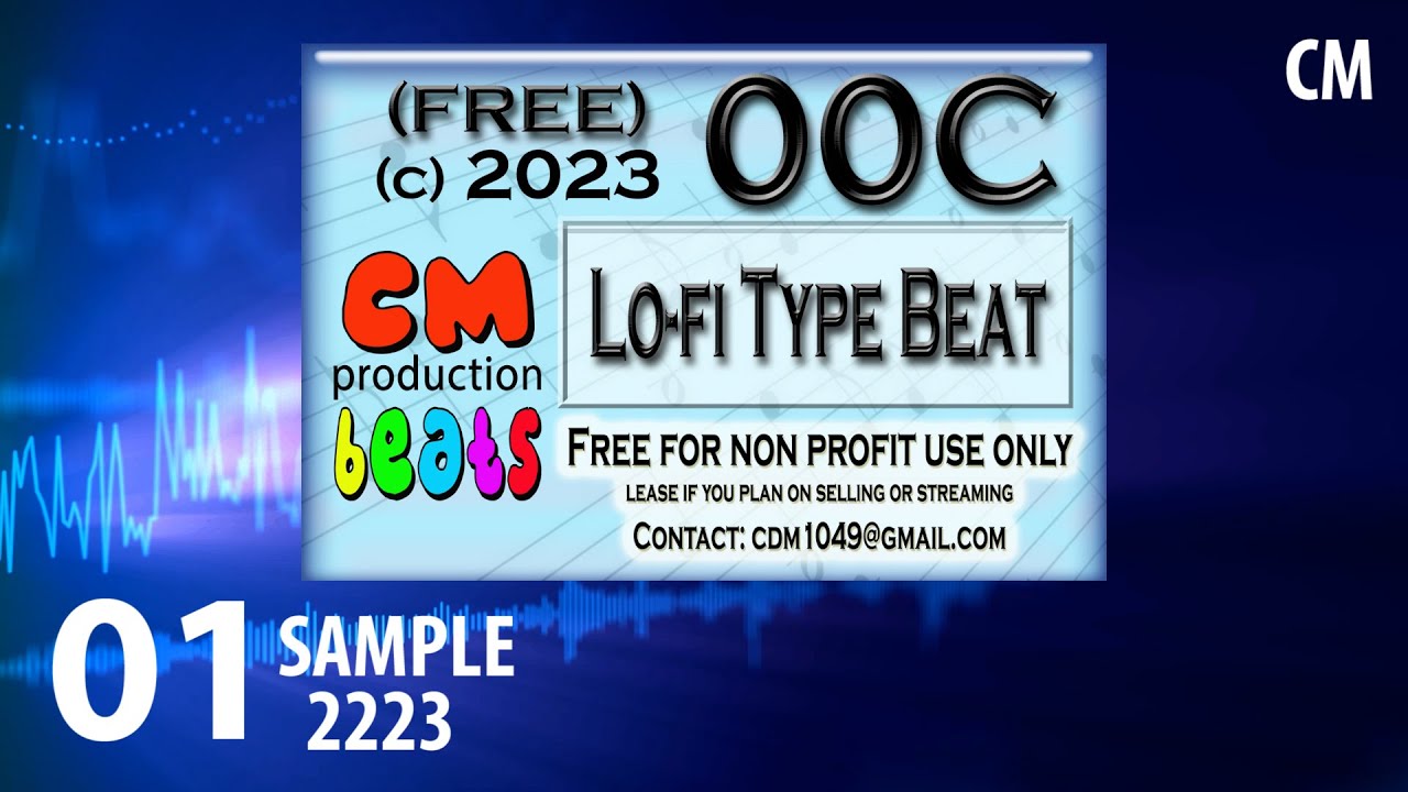 01 SAMPLE 2223 by CM Production Beats - YouTube