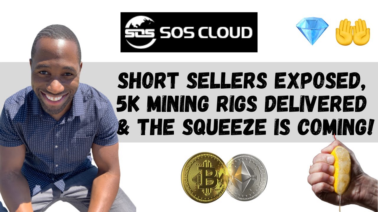 SOS Limited (SOS) Stock Price Predictions | Crypto Mining Rigs | Short ...