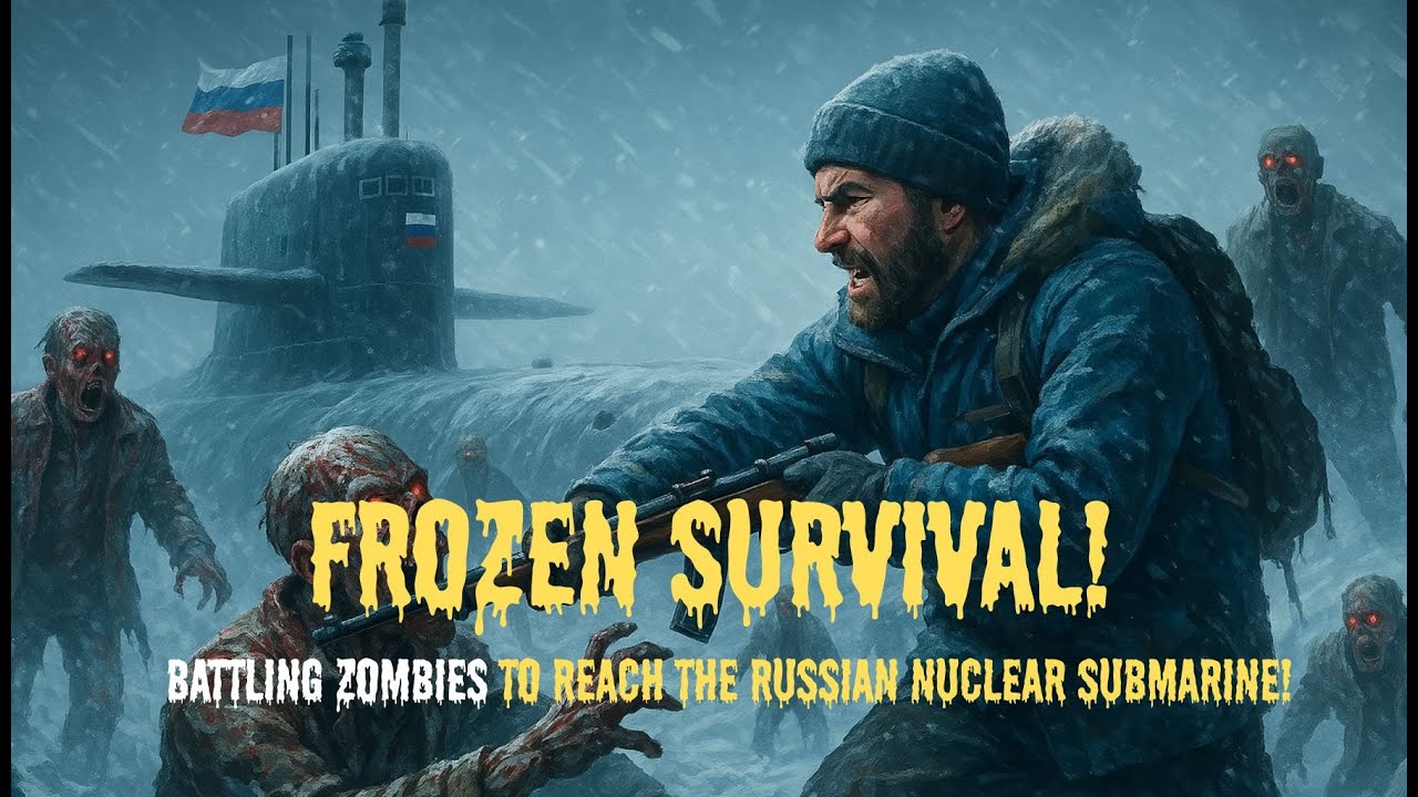 Frozen Survival: Battling Zombies to Reach the Russian Nuclear ...