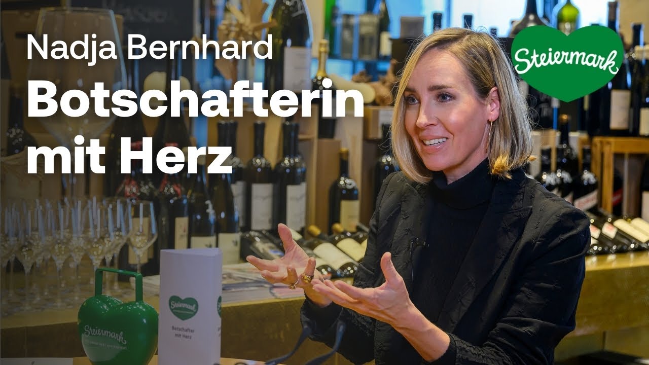 ORF-Star Nadja Bernhard über Heimat, Karriere und Kulinarik ...